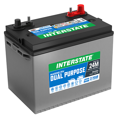 24M-AGM-A battery | Interstate Batteries