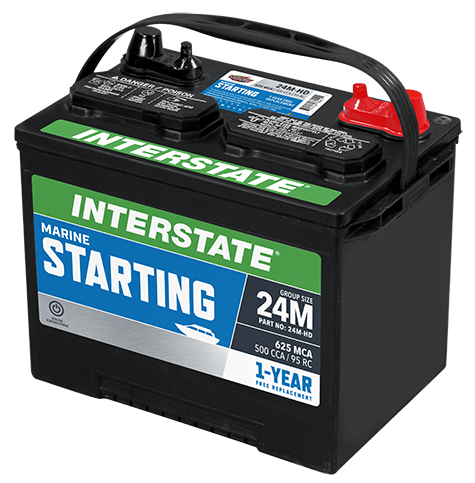 24M-HD battery | Interstate Batteries