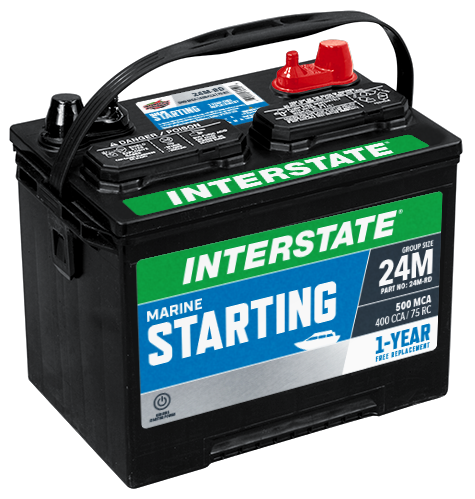 24M-RD battery | Interstate Batteries