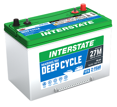 27M Enhanced Flooded Battery | Interstate Batteries