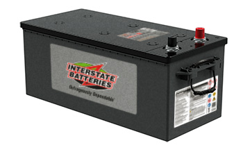 4D-AGMX battery | Interstate Batteries