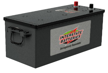 4D-AGMX battery | Interstate Batteries