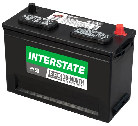 C50-XHD battery | Interstate Batteries