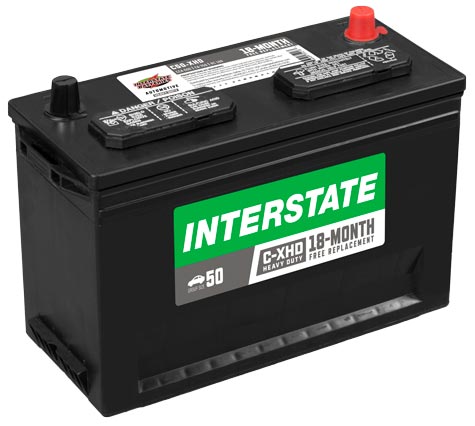 C50-XHD battery | Interstate Batteries
