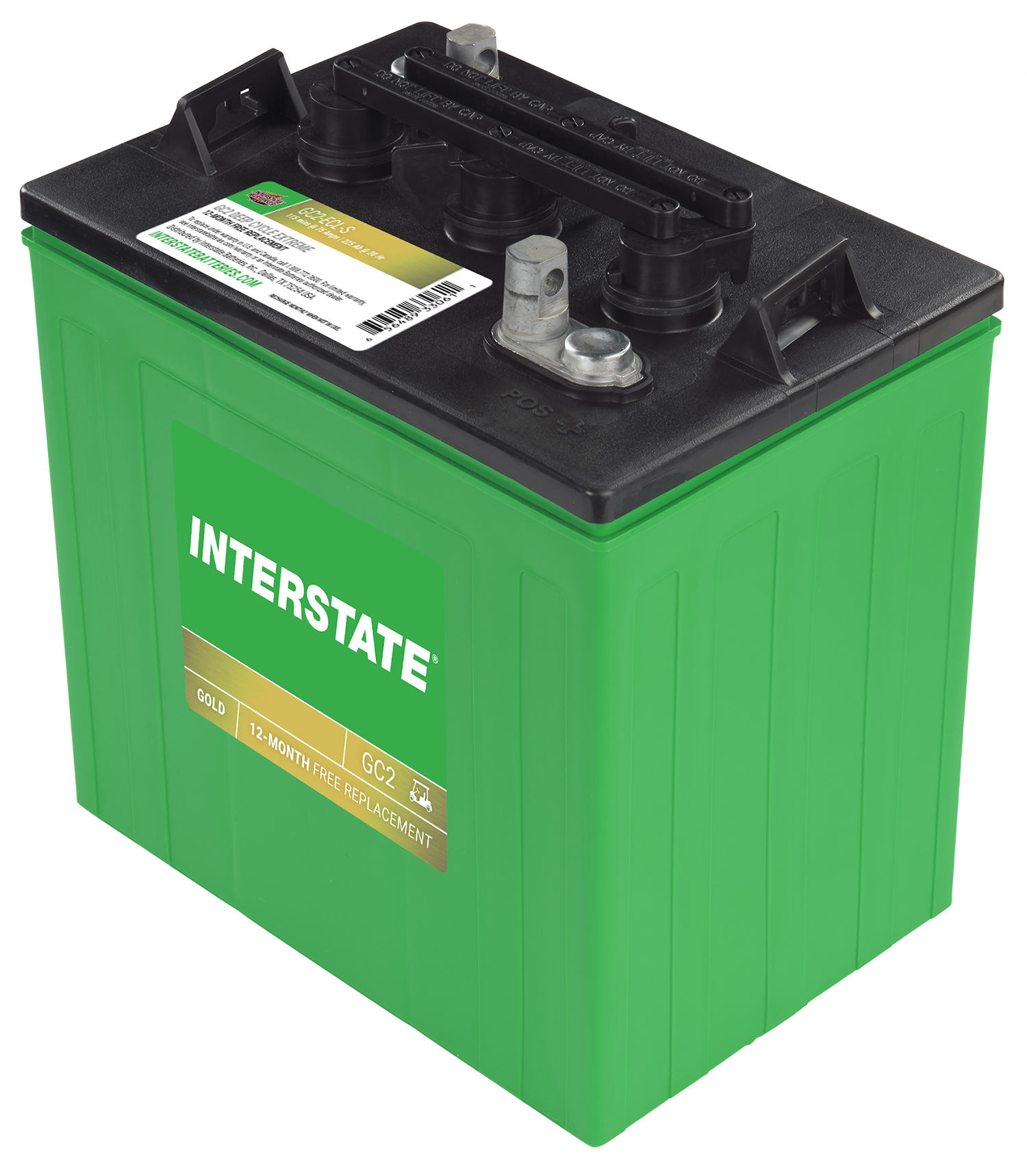 GC2-ECL-S Golf Cart Battery | Interstate Batteries