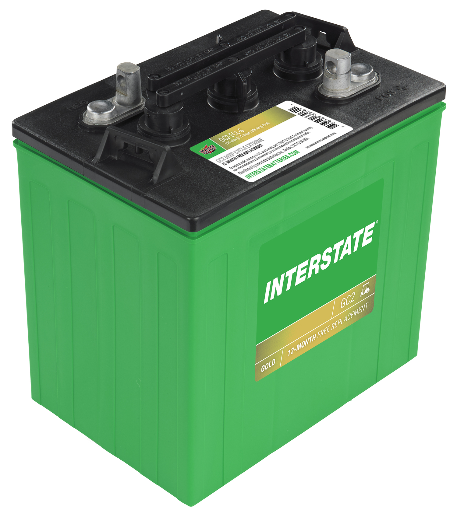 GC2-ECL-S Golf Cart Battery | Interstate Batteries
