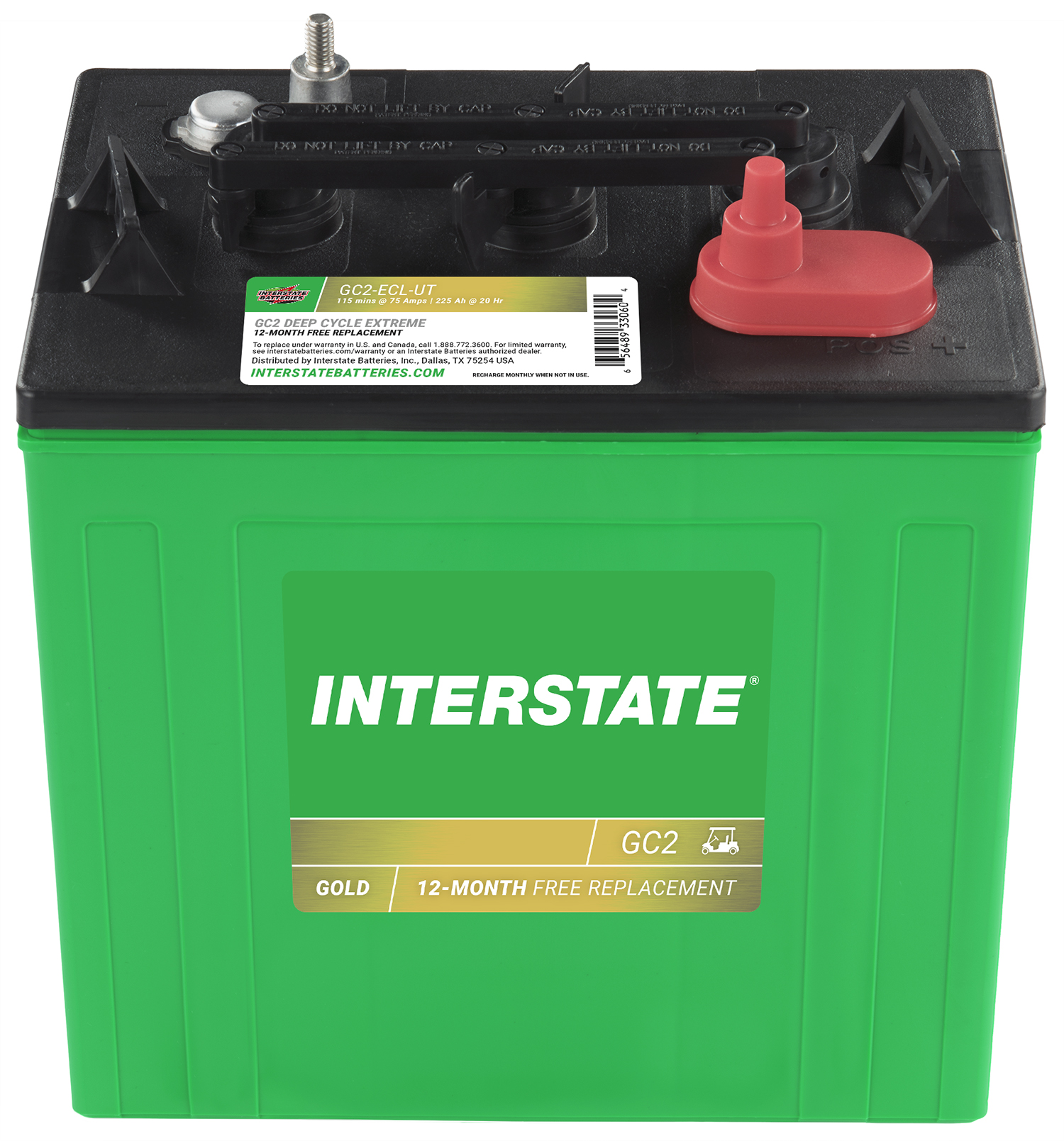 Golf Cart GC2 battery results | Interstate Batteries
