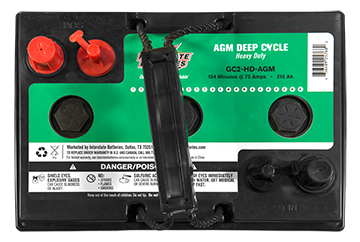 GC2-HD-AGM battery | Interstate Batteries