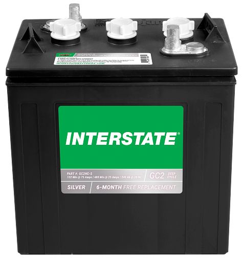 Golf Cart GC2 battery results | Interstate Batteries