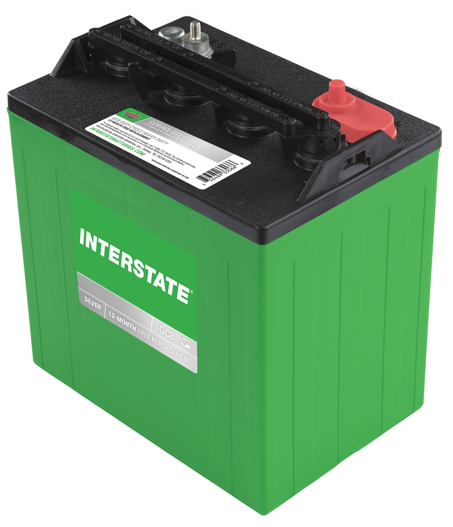 GC8-HCL-UTL battery | Interstate Batteries