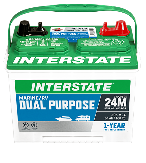 M-24DC battery | Interstate Batteries