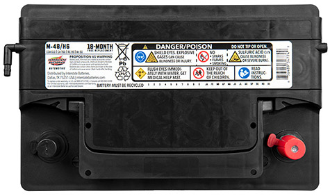 M-48/H6-1 battery | Interstate Batteries