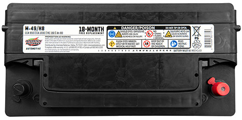 M-49/H8-1 battery | Interstate Batteries