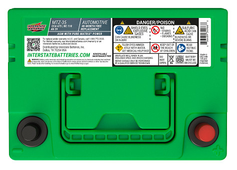 MTZ-35 battery | Interstate Batteries
