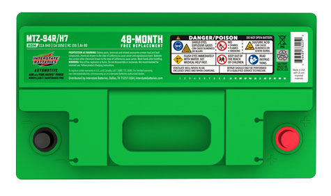 MTZ-94R/H7 battery | Interstate Batteries
