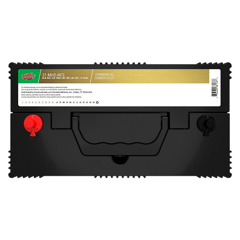 31-MHD-Batería INTL | Interstate Batteries