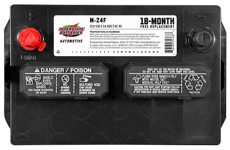 M-24F battery | Interstate Batteries