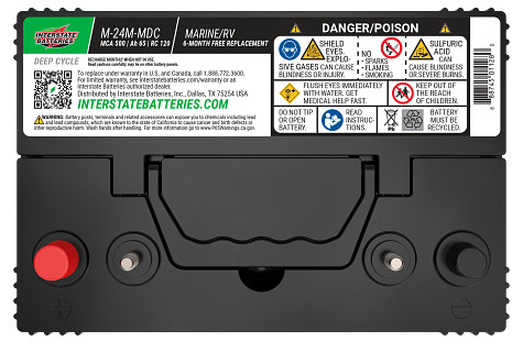 M-24M-MDC battery | Interstate Batteries