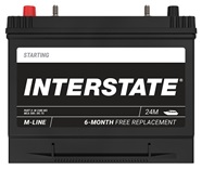 Marine Equipment Starting battery results | Interstate Batteries