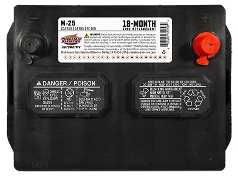 M-25 battery | Interstate Batteries