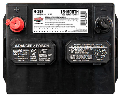 M-26R battery | Interstate Batteries