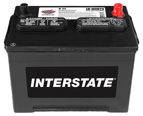 M-34 battery | Interstate Batteries