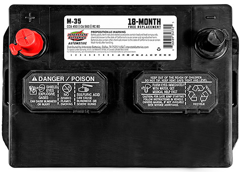 M-35 battery | Interstate Batteries