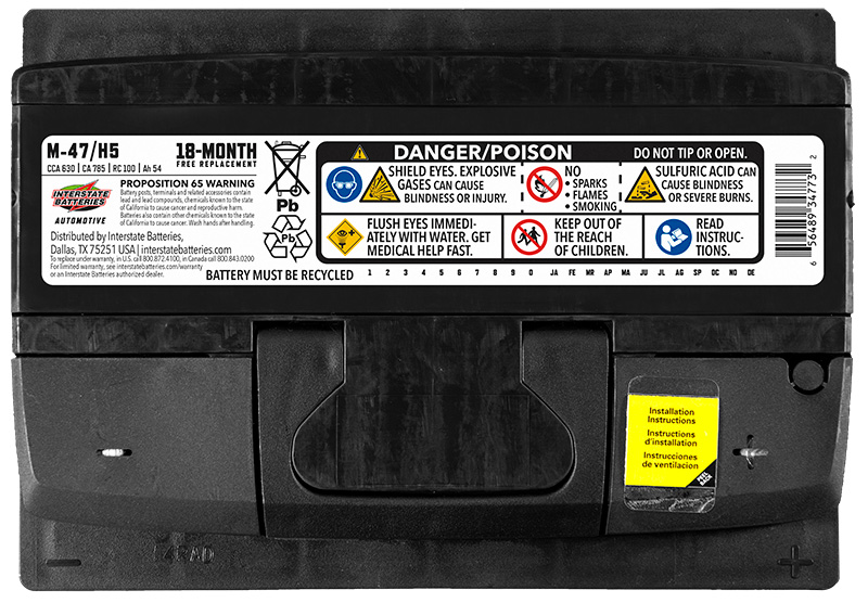 M-47/H5 battery | Interstate Batteries