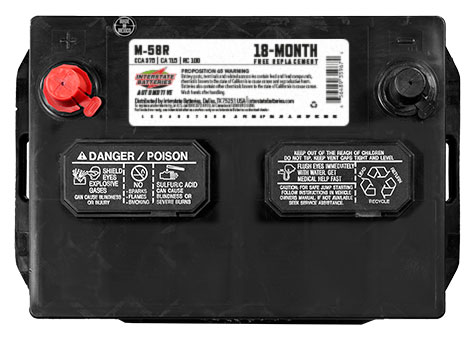 M-58R battery | Interstate Batteries