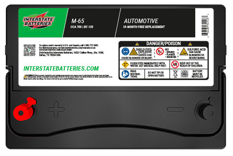 M-65 battery | Interstate Batteries