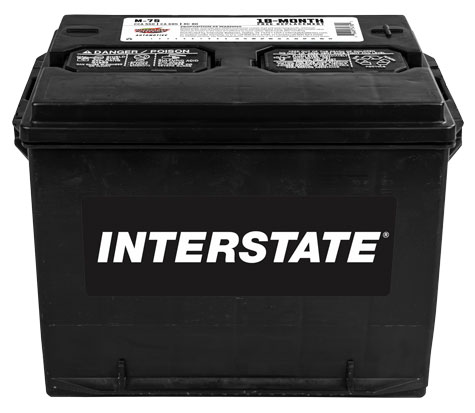 M-75 battery | Interstate Batteries