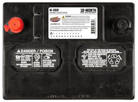 M-96R battery | Interstate Batteries