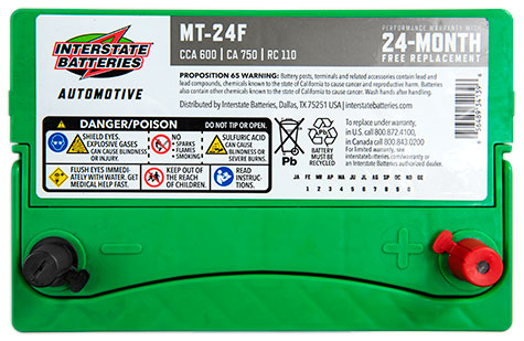MT-24F-1 battery | Interstate Batteries