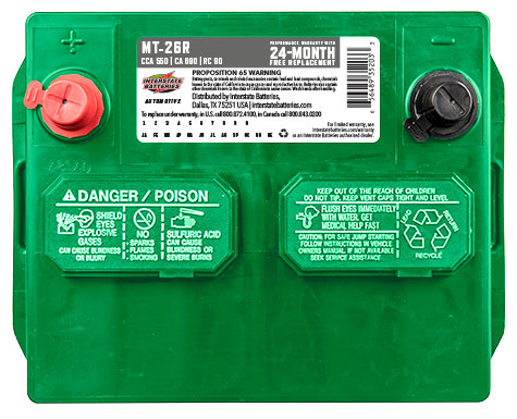 MT-26R battery | Interstate Batteries