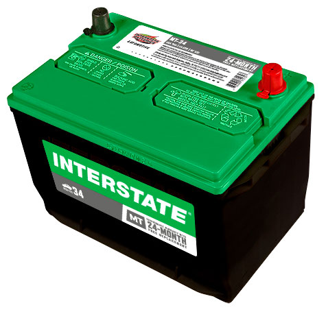 MT-34 battery | Interstate Batteries