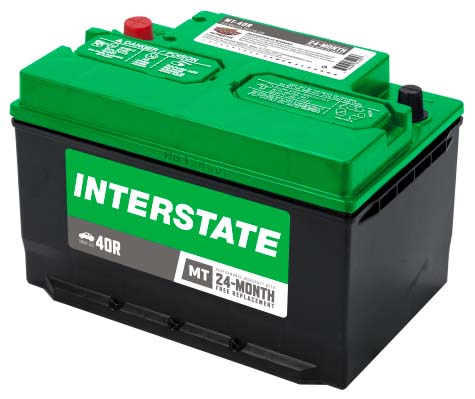 MT-40R battery | Interstate Batteries