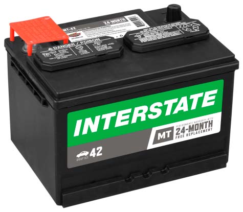 MT-42 battery | Interstate Batteries