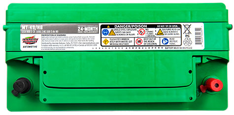 MT-49 H8 battery | Interstate Batteries