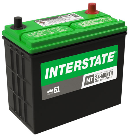 Interstate Batteries - Product Detail