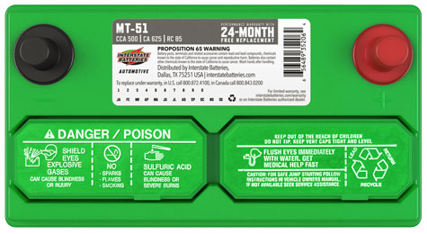 Interstate Batteries - Product Detail