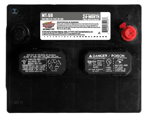 MT-59 battery | Interstate Batteries