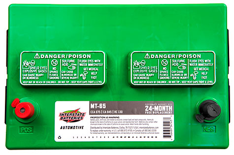 MT-65-1 battery | Interstate Batteries