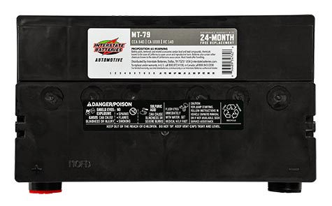 MT-79 battery | Interstate Batteries