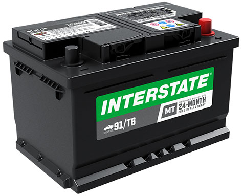 MT-91/T6 battery | Interstate Batteries