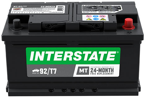 MT-92/T7 battery | Interstate Batteries