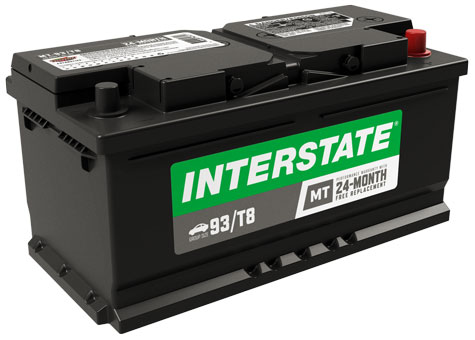 MT-93/T8 battery | Interstate Batteries