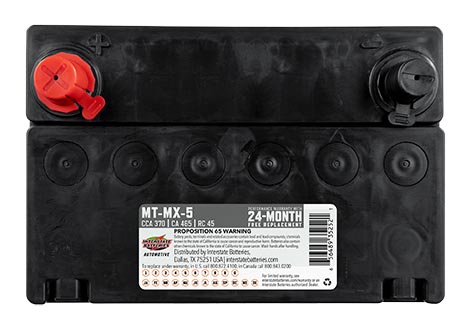 MT-MX-5 battery | Interstate Batteries
