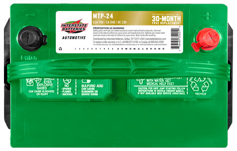MTP-24 battery | Interstate Batteries