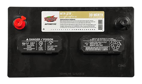 MTP-27F battery | Interstate Batteries