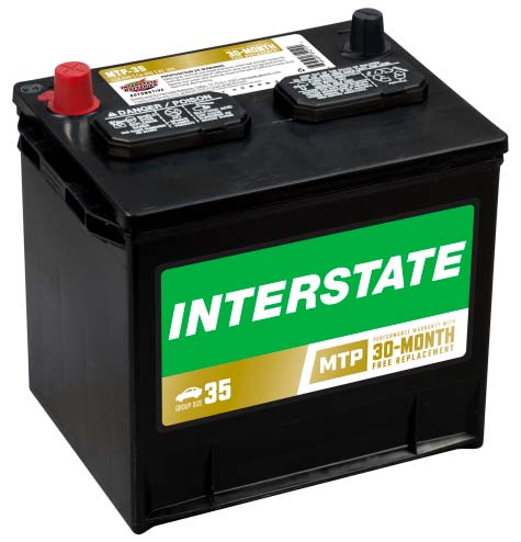 MTP-35 battery | Interstate Batteries